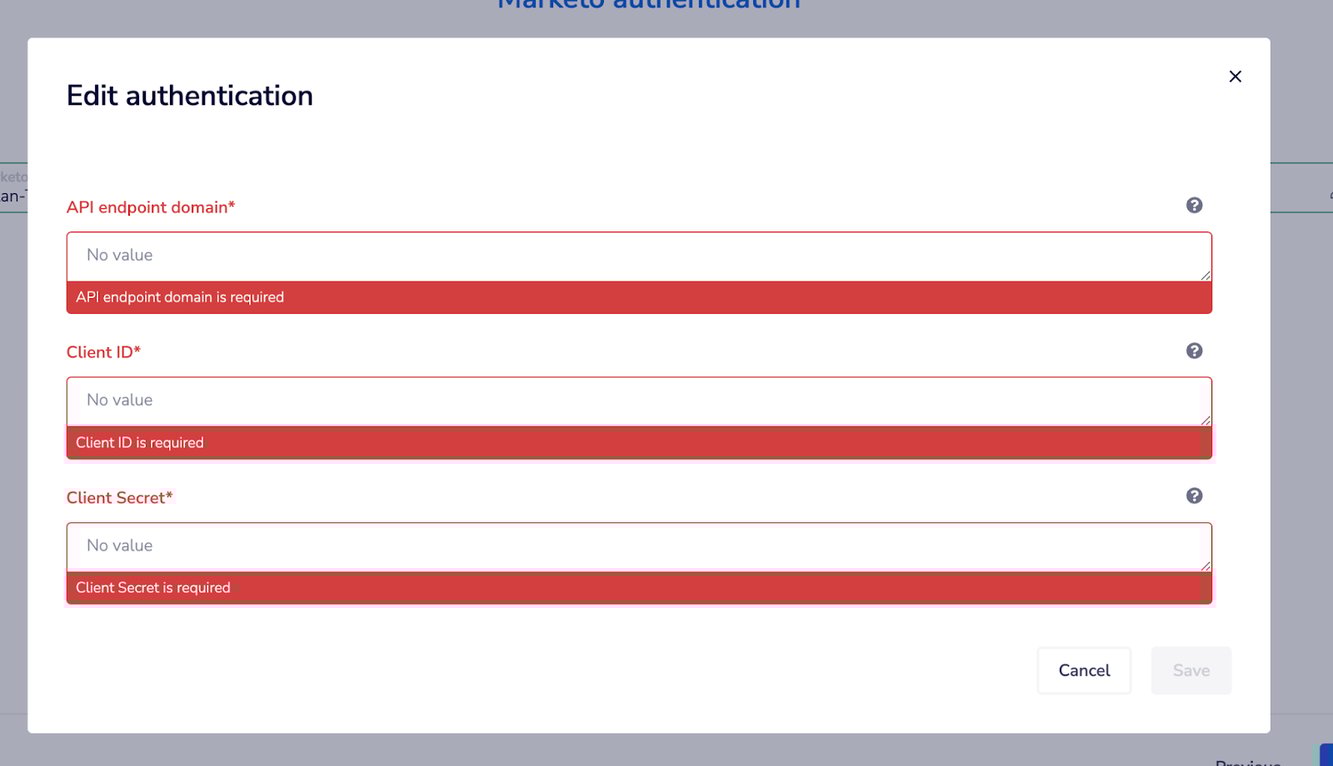 Marketo Data Sync - Syncing Consensus Demo Views