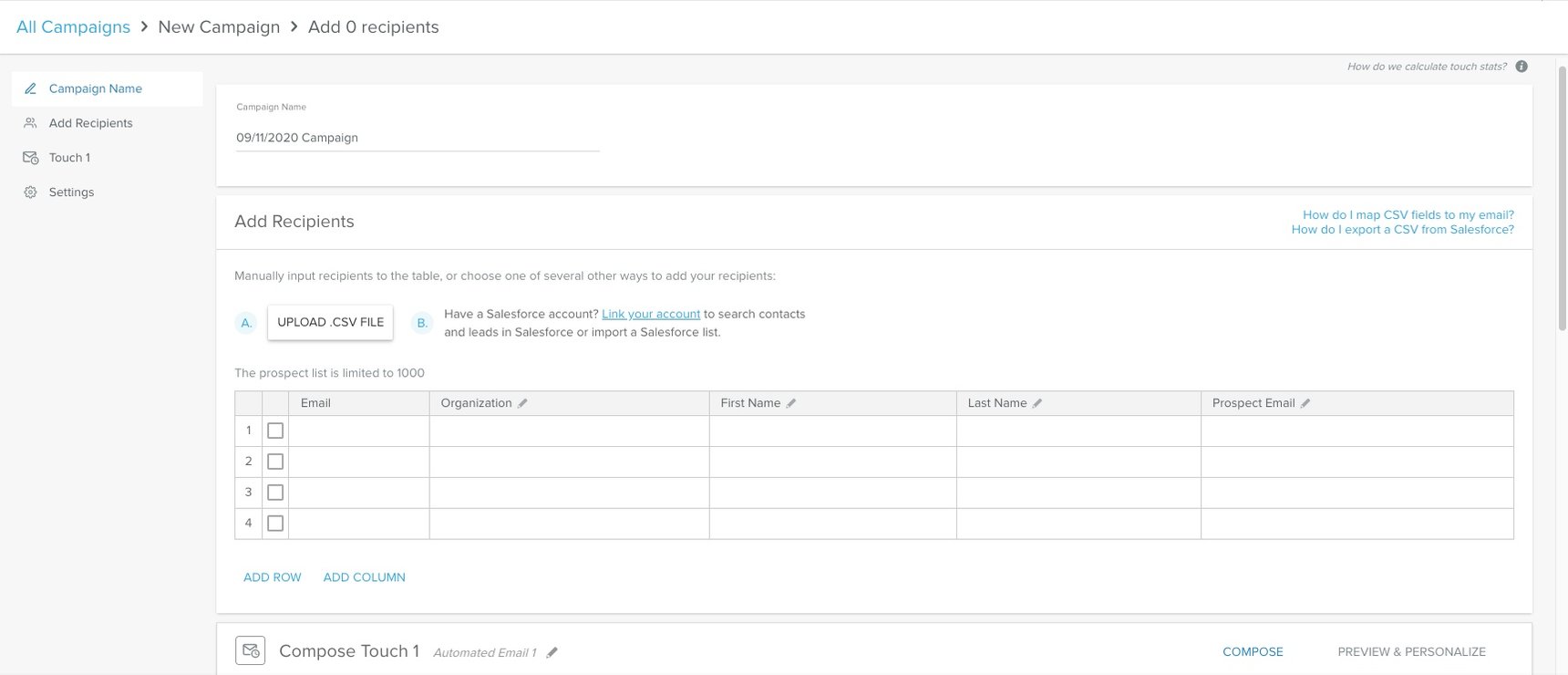 Yesware - Mail Merge Demo Link