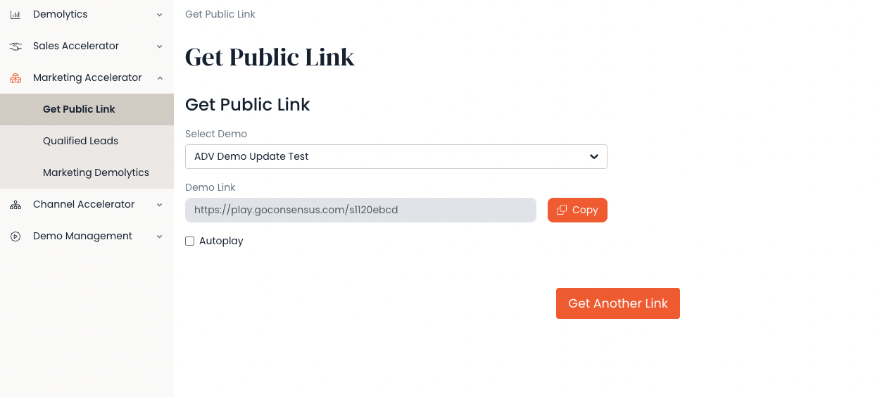 How to Embed a Demo on your Website using an iFrame