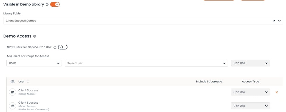 How to Create a Single Experience Demo