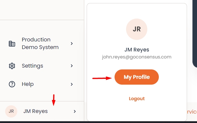 Managing User Profiles
