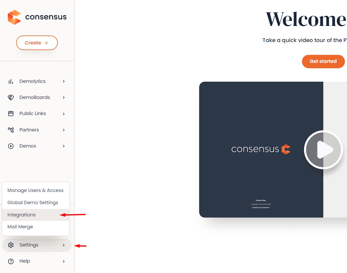 How to Access Consensus API Documentation