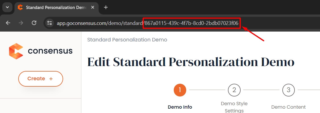 How To Find Your Demo UUID