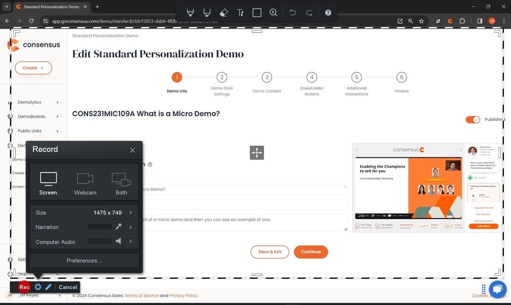 How to download the included Screen Recording tool ScreenPal (Formerly ...