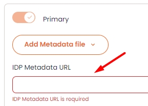 Setting up Consensus SSO Authentication (SAML 2.0)