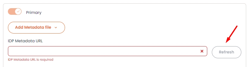 Setting up Consensus SSO Authentication (SAML 2.0)