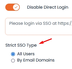 Setting up Consensus SSO Authentication (SAML 2.0)
