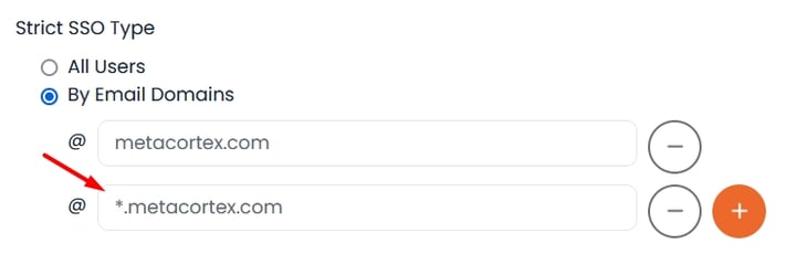 Setting up Consensus SSO Authentication (SAML 2.0)