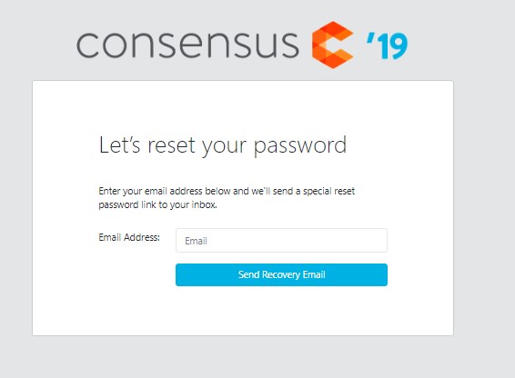 How to login after getting 'Your token has expired'?