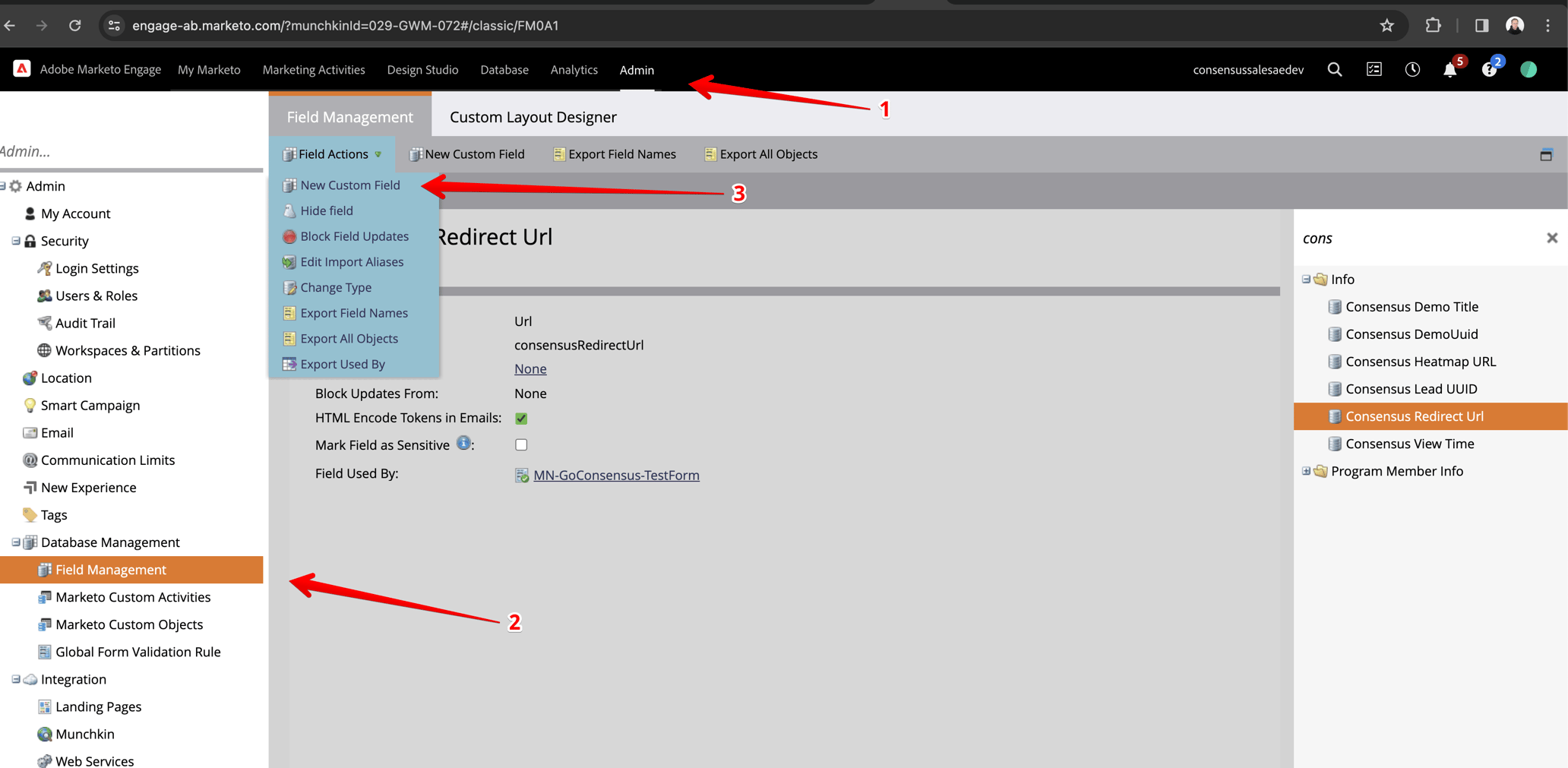 Marketo Forms - Redirect and Lead Passthrough