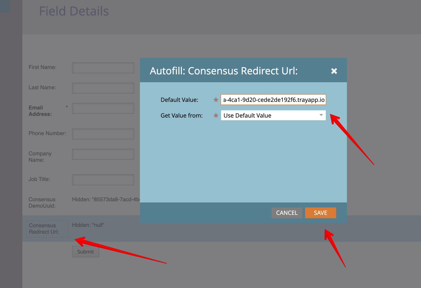 Marketo Forms - Redirect and Lead Passthrough