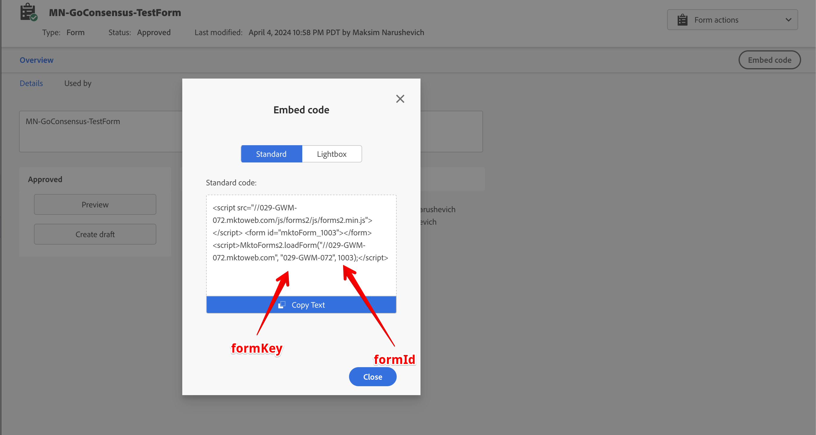 Marketo Forms - Redirect and Lead Passthrough