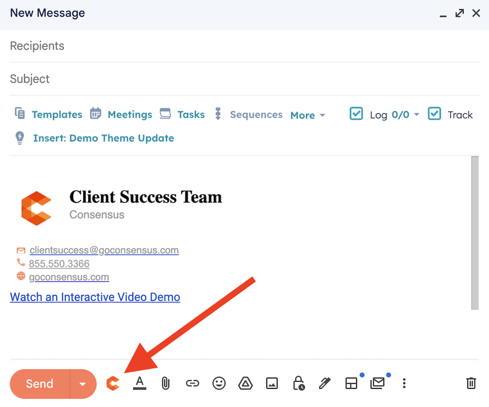 Consensus Snap Gmail Integration Consensus Snap Gmail Integration