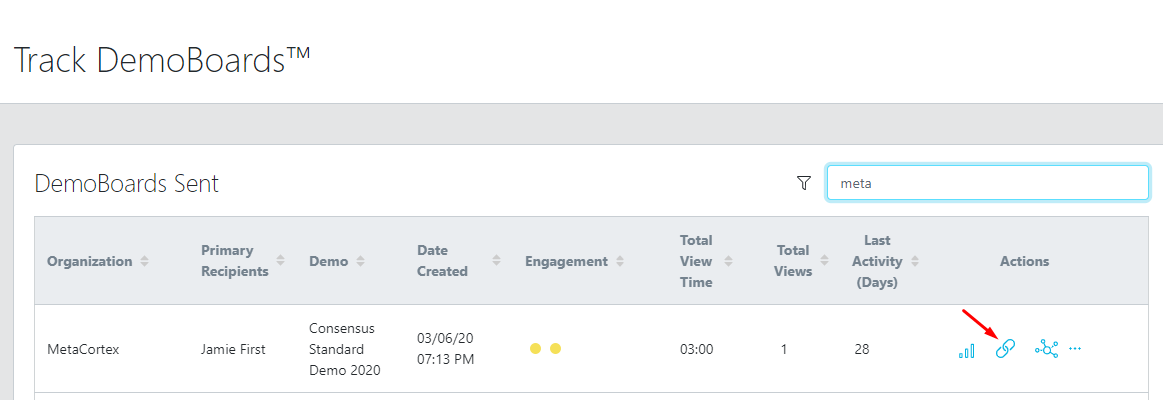 Using and Filtering Out "Test" DemoBoards