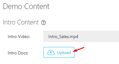 How to Add Documents to Your Demos