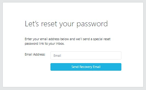 How to login after getting 'Your token has expired'?